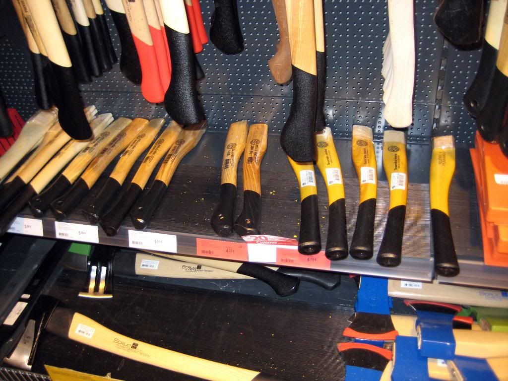 hatchet head - help please! | BladeForums.com