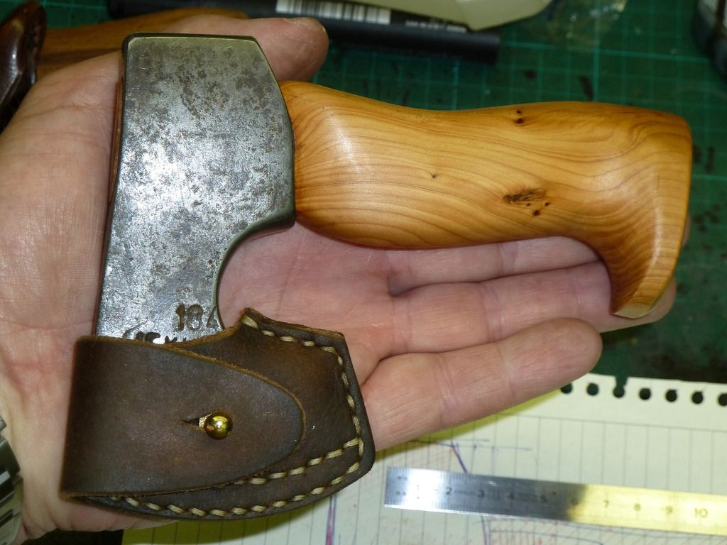 Fun project – hatchet, how small can it be? | BladeForums.com