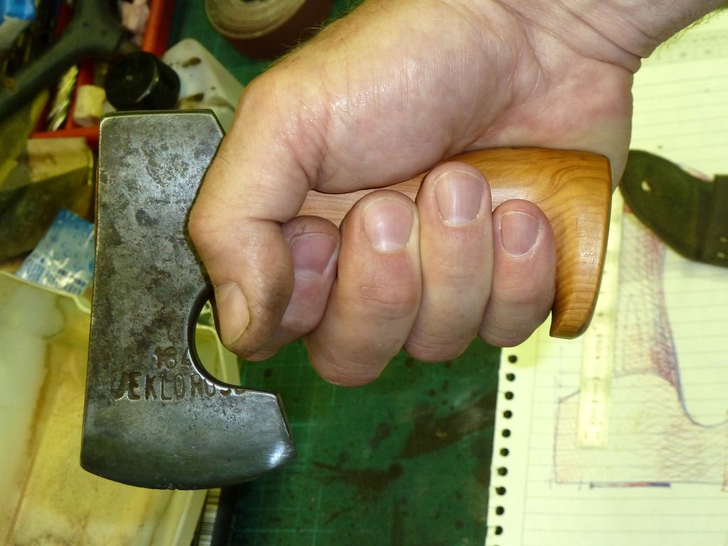 Fun project – hatchet, how small can it be? | BladeForums.com