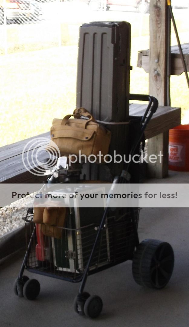 Range cart? | Rimfire Central Firearm Forum