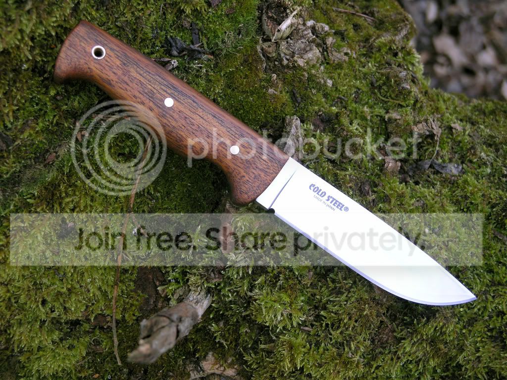 Cold Steel Master Hunter - I did it my way... | BladeForums.com