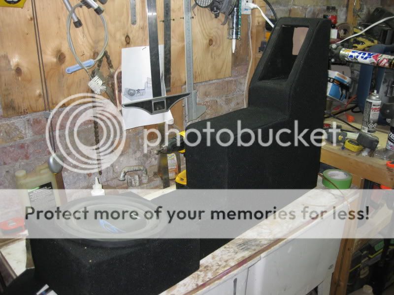 Custom RC center console sub box - DONE! | Dakota Durango Forum