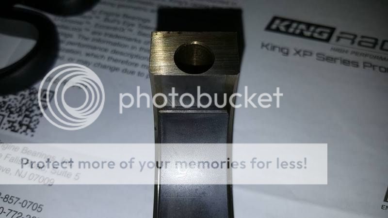 Finally a solution for our narrow rod bearings. | Mitsubishi 3000GT ...