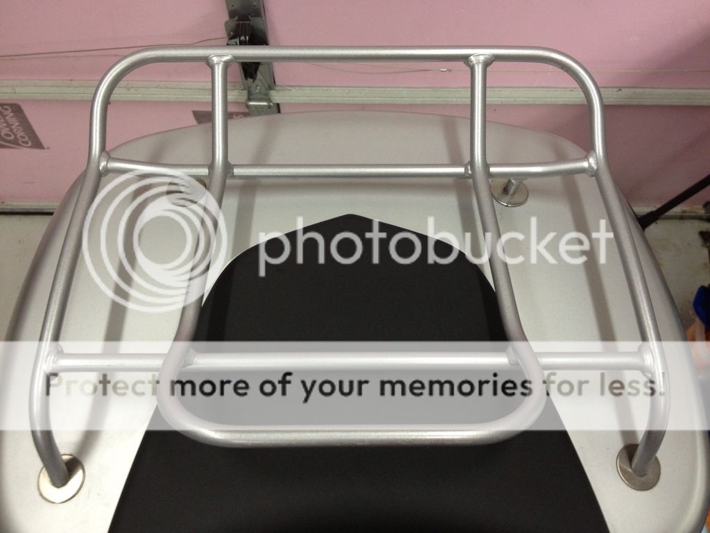 Rack for BMW OEM top case | BMW Luxury Touring Community