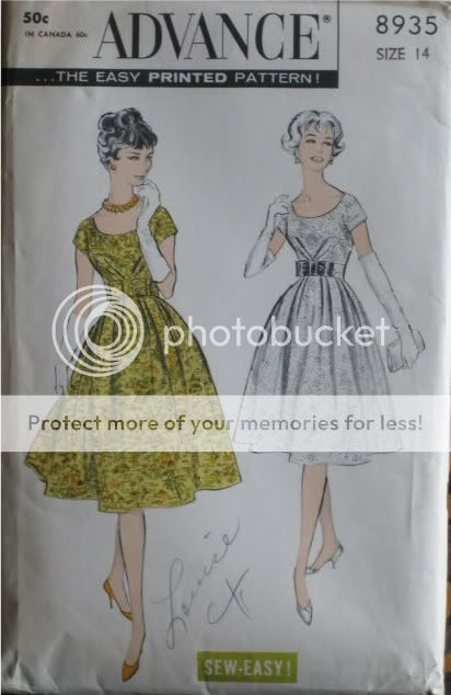 Advance Pattern Company 8935 pattern review by practicalgirl