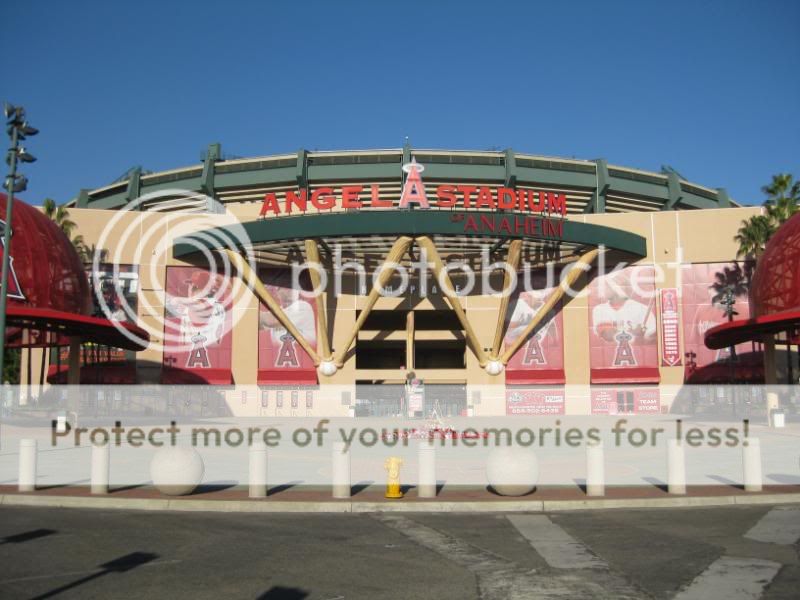 Angel Stadium of Anaheim / Edison Field / Anaheim Stadium - Baseball Fever