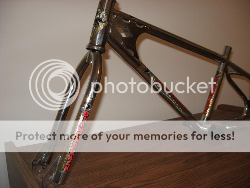 BMXmuseum.com For Sale / 1981 Diamond Back Mini Pro Frame & Fork