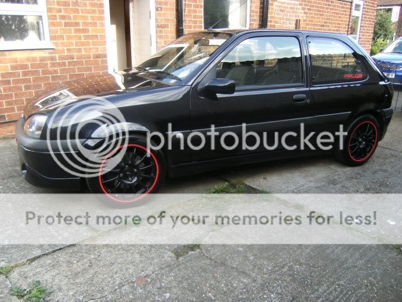 2001 Fiesta Zetec S Black (Puma'D) : Cars For Sale | Fiesta Forums