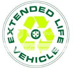 ELV Vehicle Sticker - Please read P10 | Retro Rides
