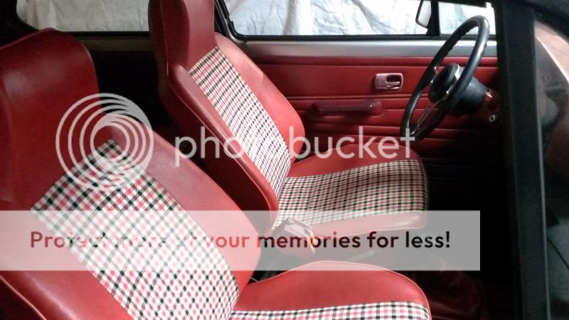 Will later model seats fit my mk1 rabbit? | Page 2 | VW Vortex ...