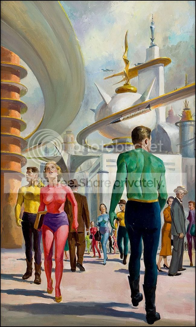 Bob Lavin, 1956.: retro_futurism — LiveJournal