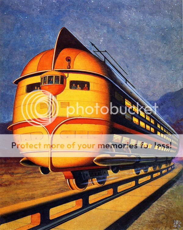 Train, 1943: retro_futurism — LiveJournal