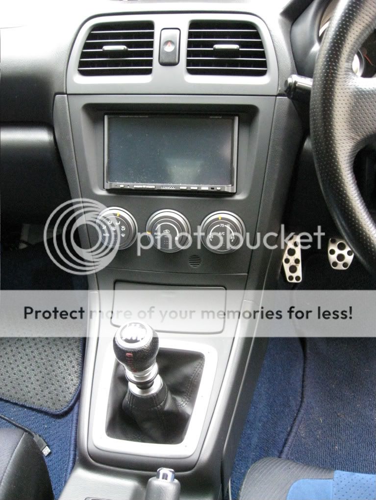 How To: Upgrading to the 05-07 STi centre console - NASIOC