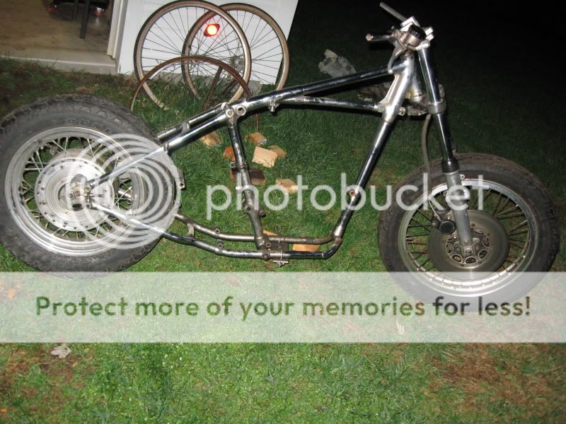 triumph sprung hub, any good? - ChopCult