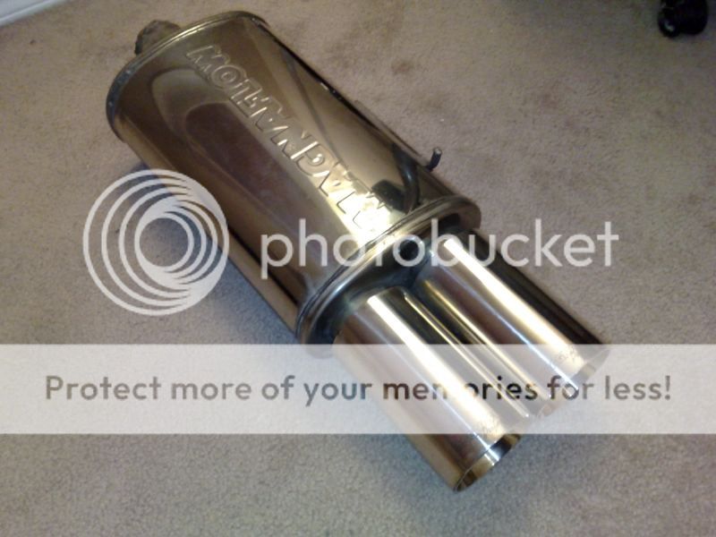 For Sale: - BRAND NEW Magnaflow 14816 Muffler | SaabCentral Forums