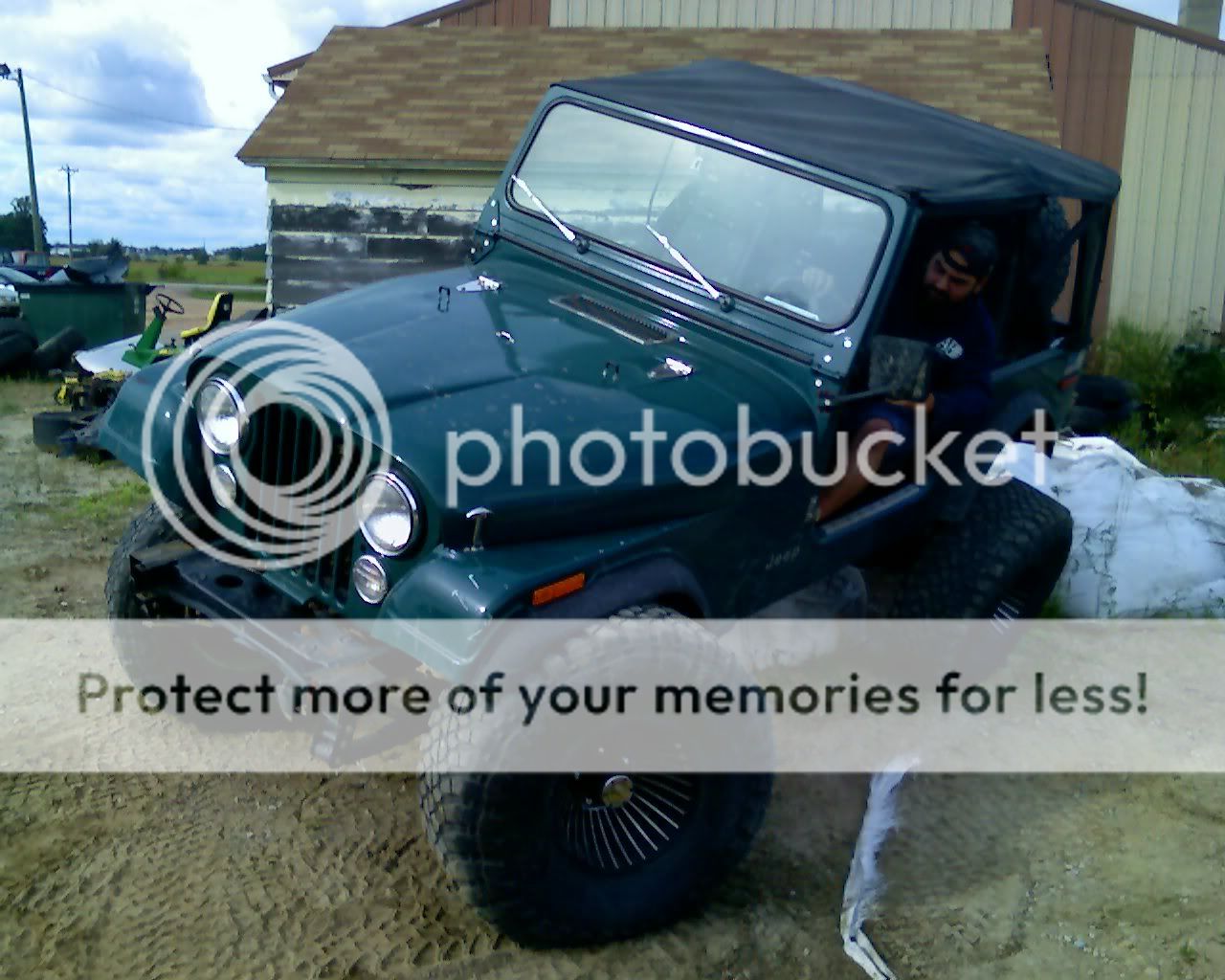 1981 cj7 street-trail rig very clean trade? | Pirate 4x4