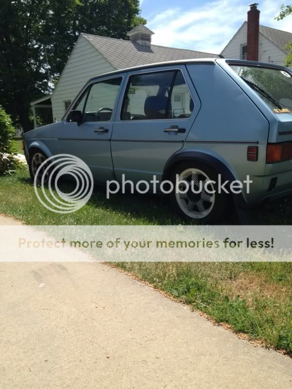 Slammed MK1 Rabbit. $1500 in MI | VW Vortex - Volkswagen Forum