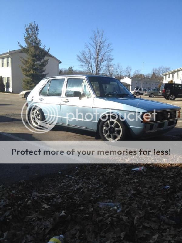 Slammed MK1 Rabbit. $1500 in MI | VW Vortex - Volkswagen Forum