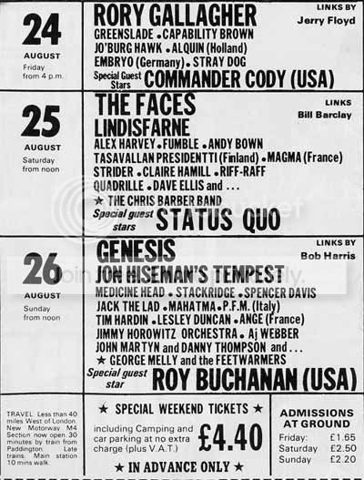 Lineup History - Reading & Leeds Festivals - eFestivals