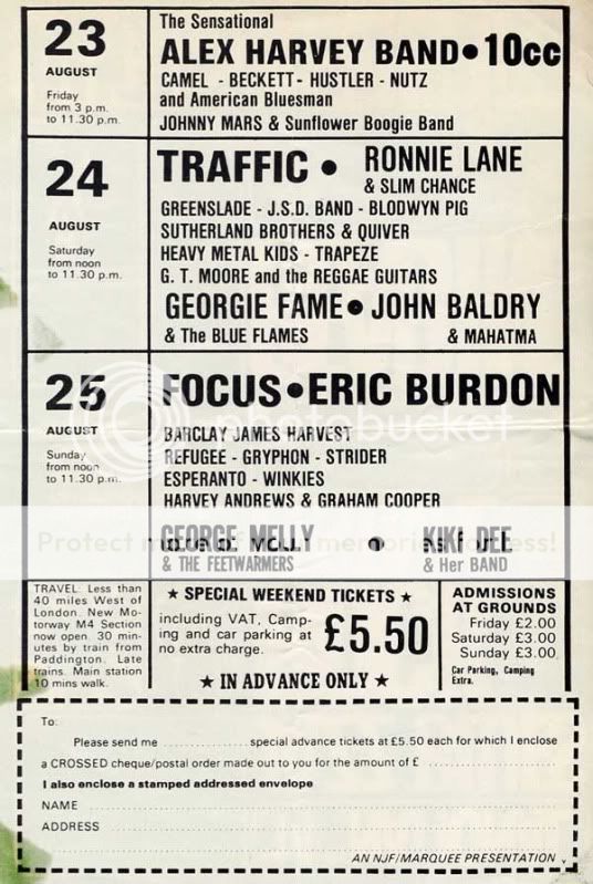 Lineup History - Reading & Leeds Festivals - eFestivals