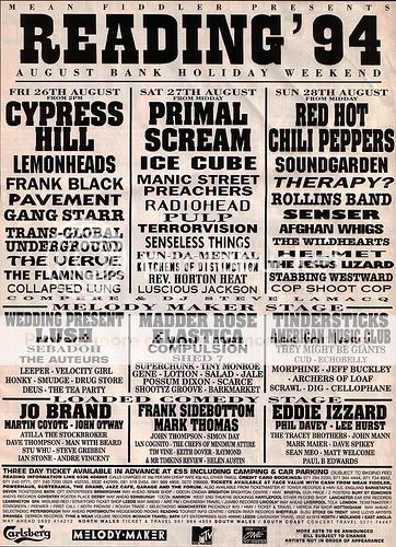 Lineup History - Reading & Leeds Festivals - eFestivals