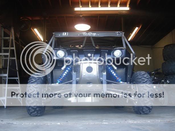 Complete Scf So Cal Fab Long Travel Kit With Kings | Yamaha Rhino Forum