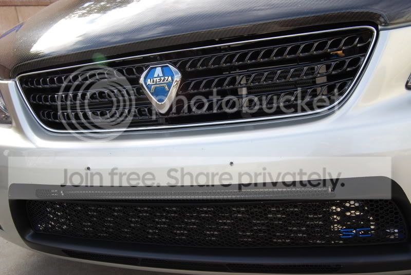 Altezza Grill w/ L Emblem | Lexus IS Forum