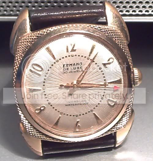 Ermano De Luxe 30 Jewels Automatic | UK Watch Forum