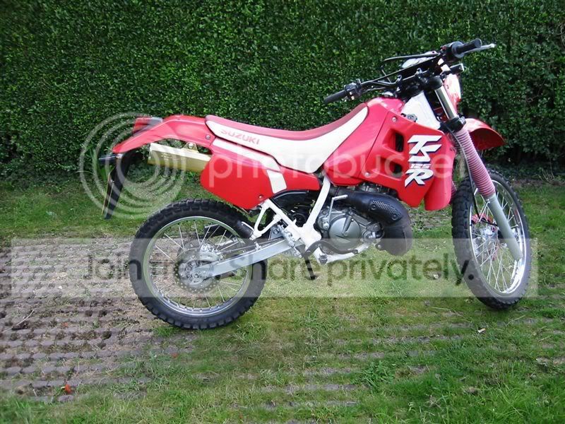 TS125R Help - Bike Chat Forums