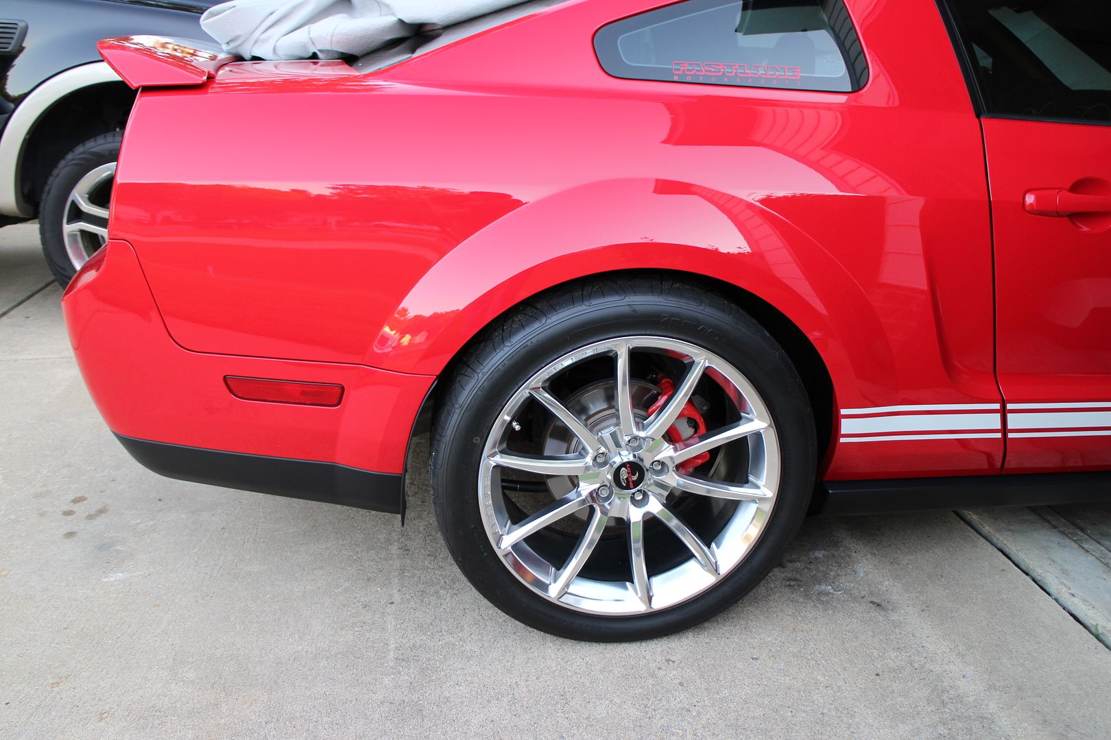 BMR relocation brackets installed on GT500 | S197 Mustang Forum ...