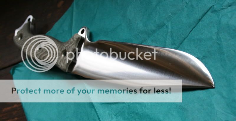 Question about getting a clip point added to a Busse knife ...