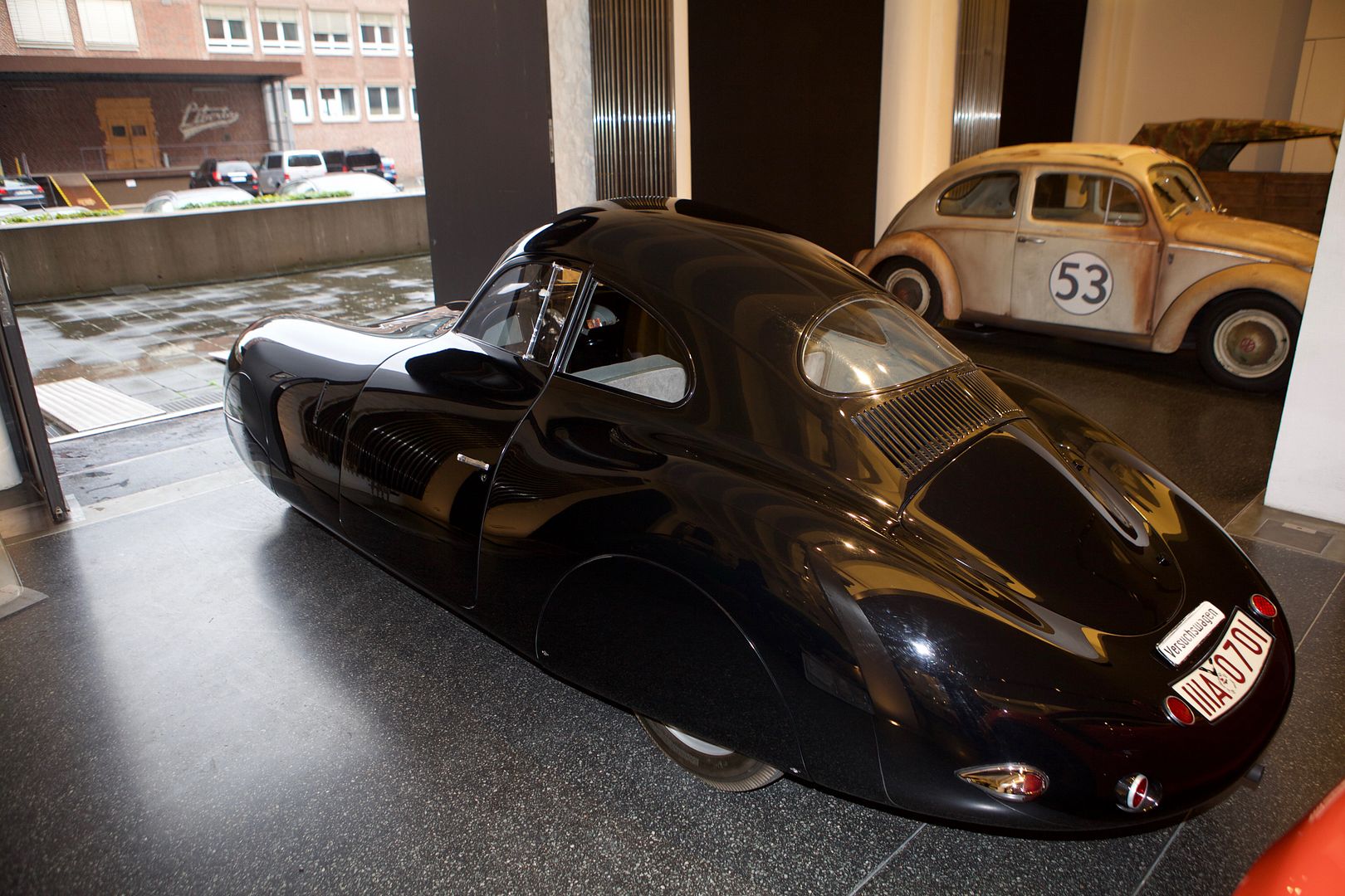 'First Porsche' ever made, up for auction - 1939 Type 64 - Page 2 ...