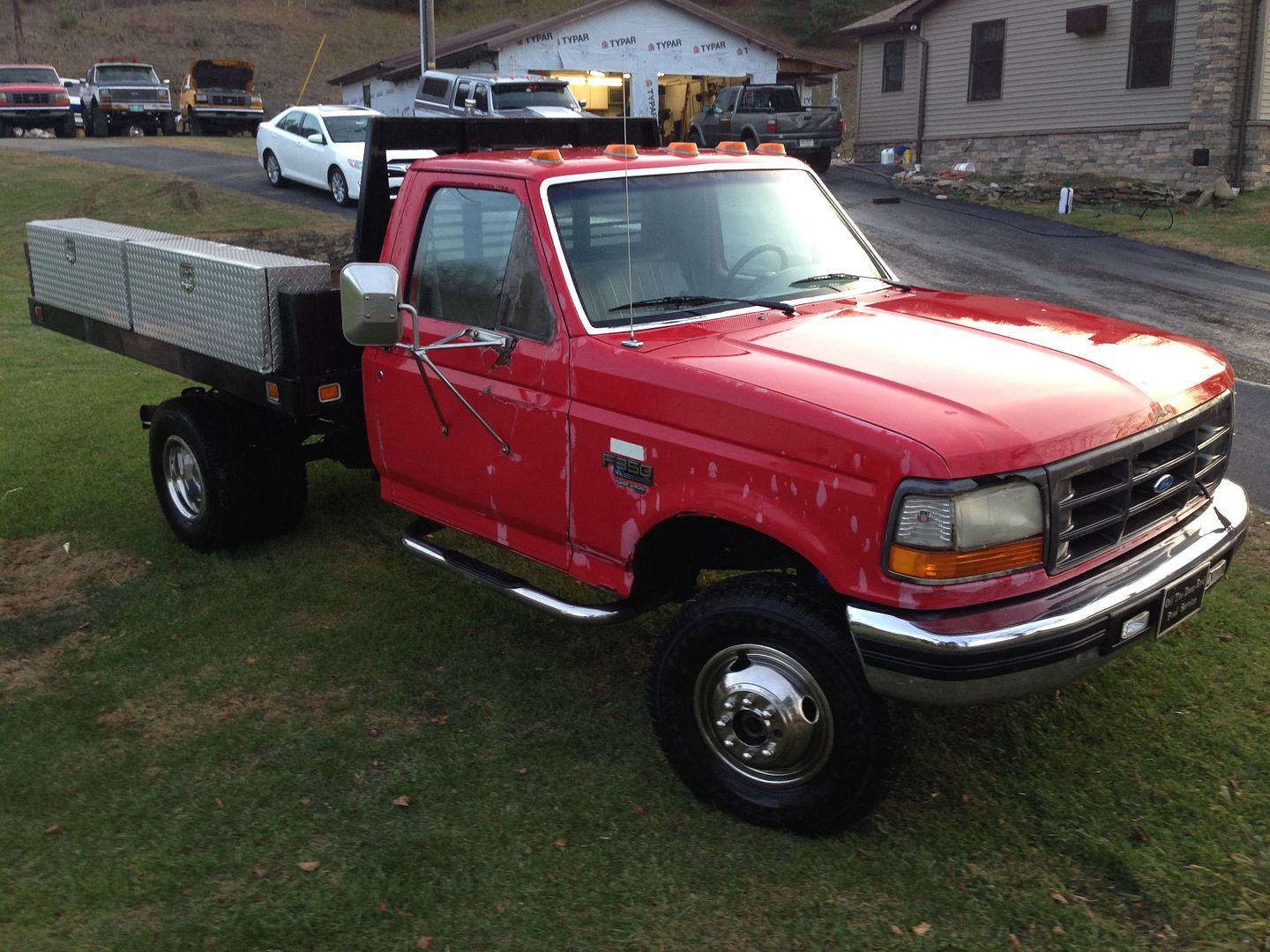 1995 F350 4wd 5 speed Flatbed dually | Ford Power Stroke Nation