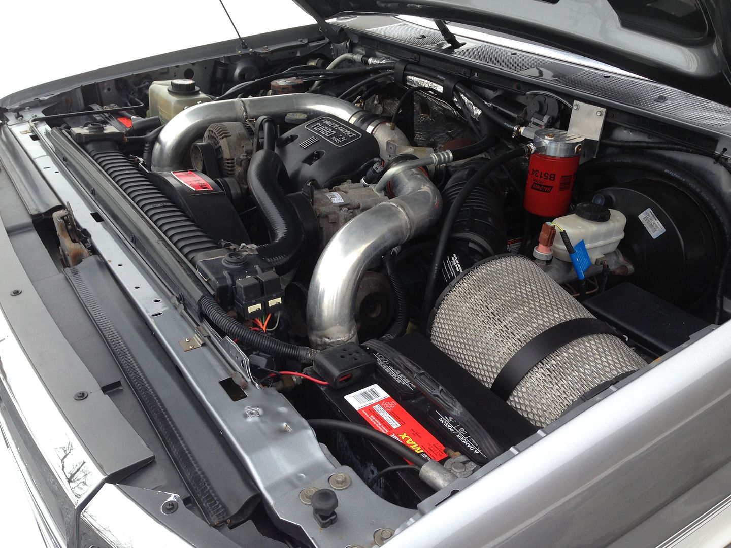 engine degreasing | Ford Power Stroke Nation