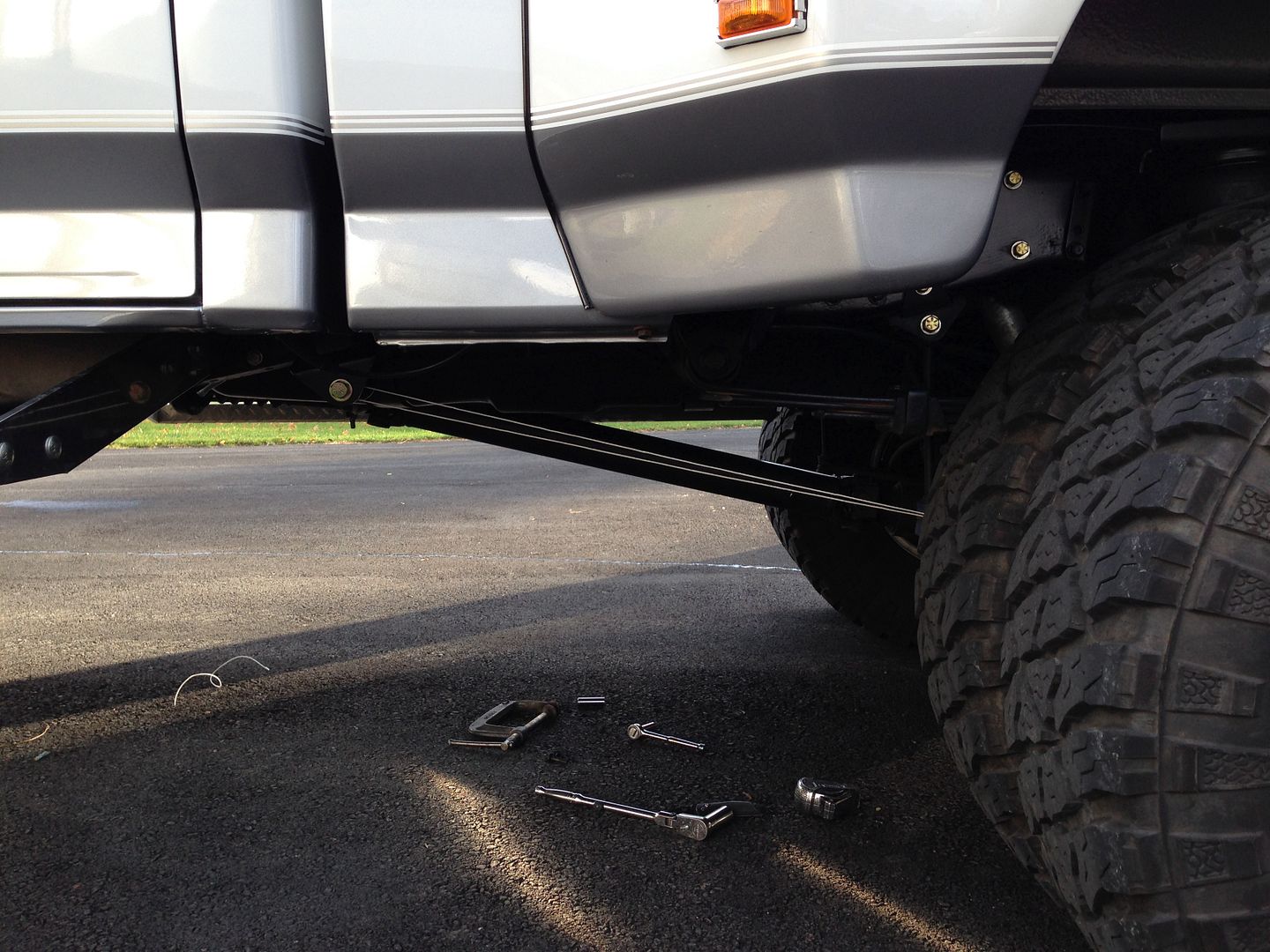 Traction bar questions | Ford Power Stroke Nation