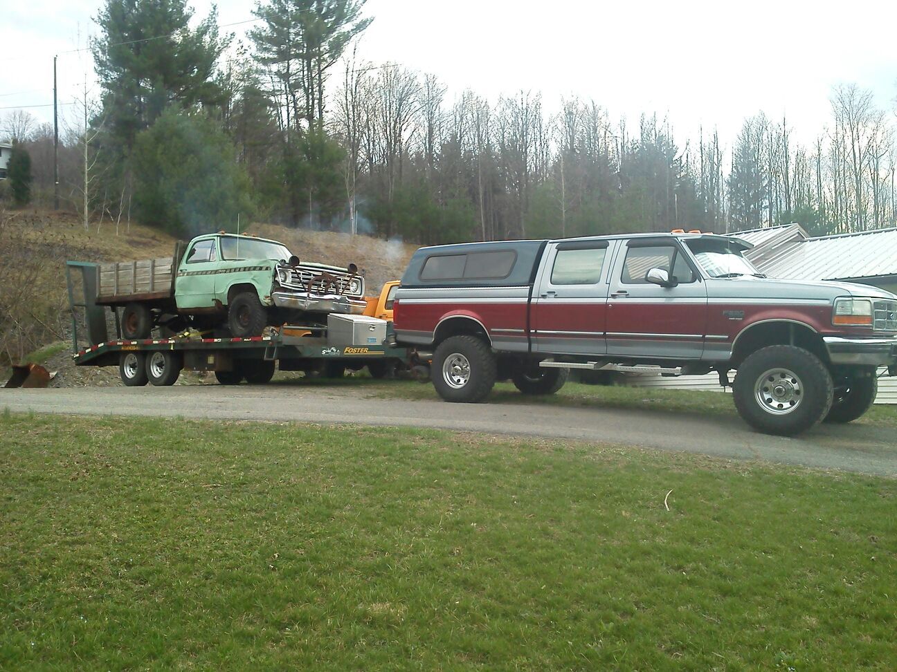 Lets see your OBS at work | Ford Powerstroke Diesel Forum