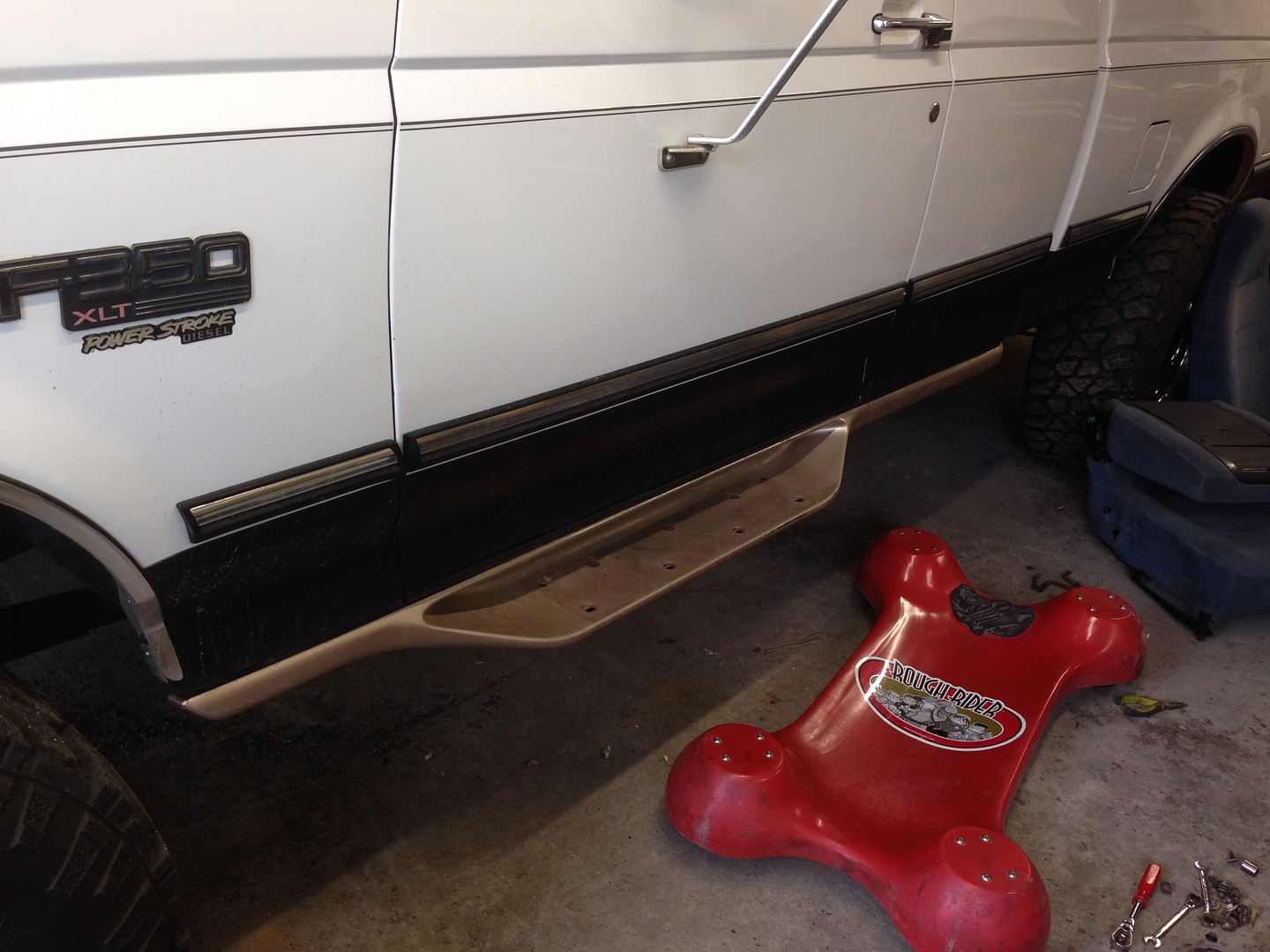 What are OBS OEM steps worth? | Ford Power Stroke Nation