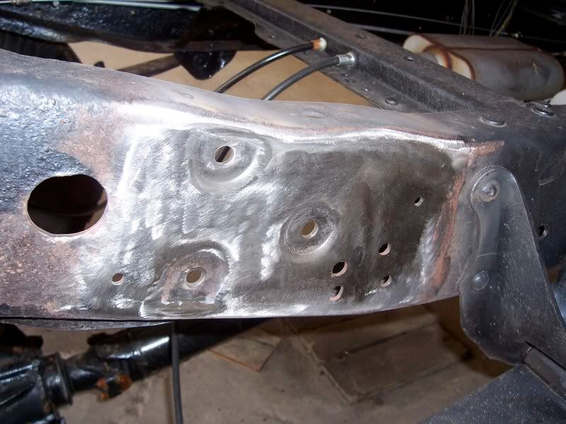 Wanna talk about frame rot? - Ford Powerstroke Diesel Forum