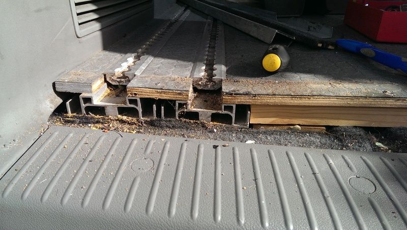 Unwin safety rails and seats (including 3 x flip up seats) + wheelchair ...