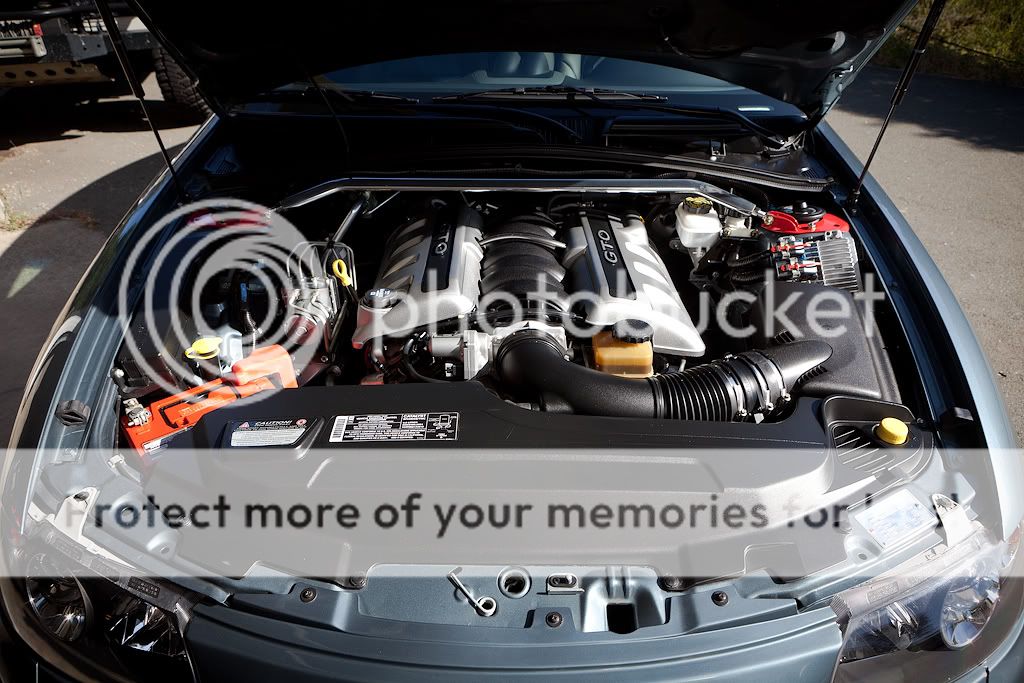 HSV GTO gets it's yearly full detail. | LS1GTO Forums