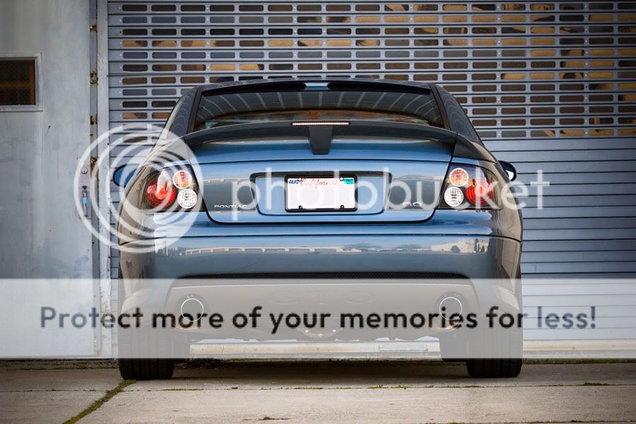 PART II...HSV 3 piece spoiler and HSV roof spoiler installed on CGM ...