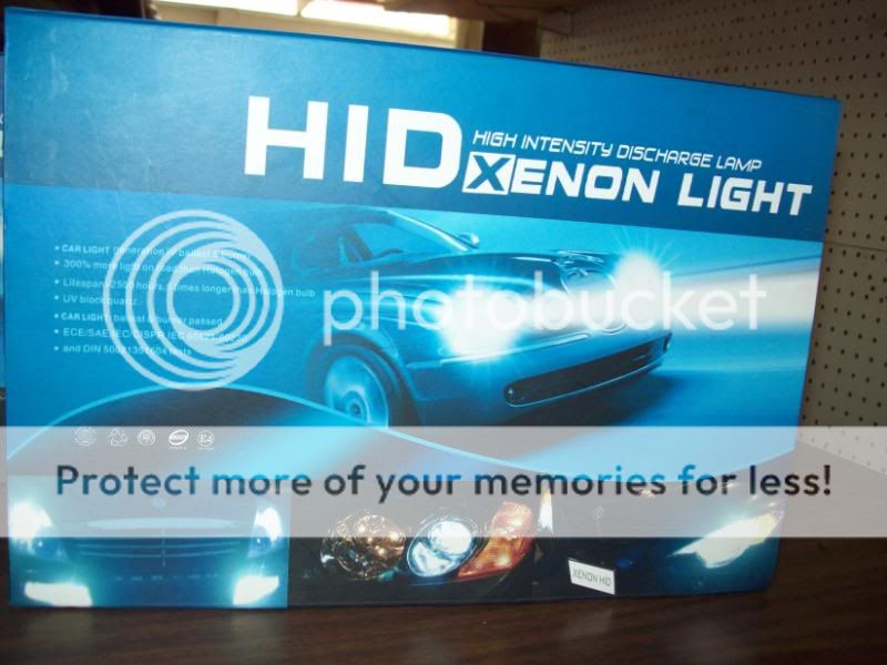 got my 8k hids! | Nissan Titan Forum