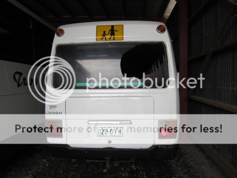 Cycolone Yasi damage to Trans North