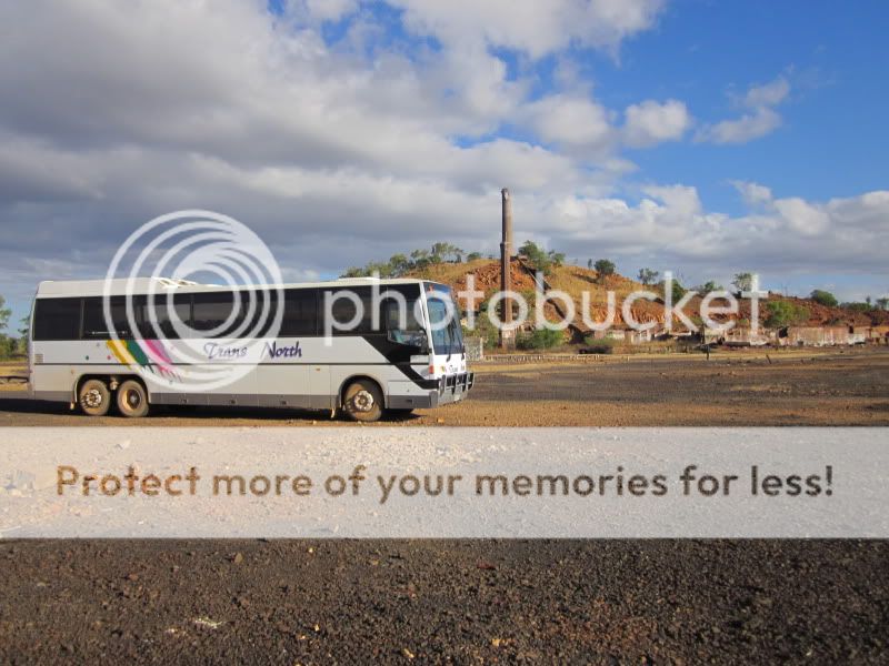 Trans North #30 out West