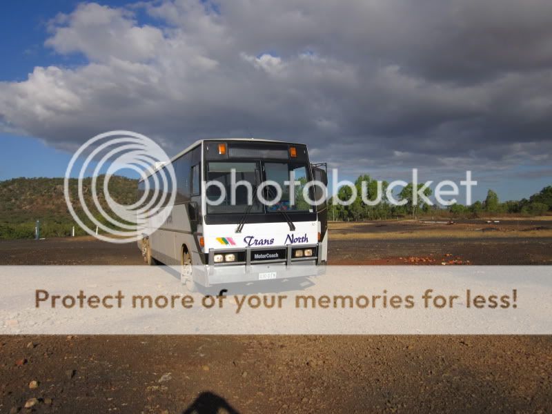 Trans North #30 out West