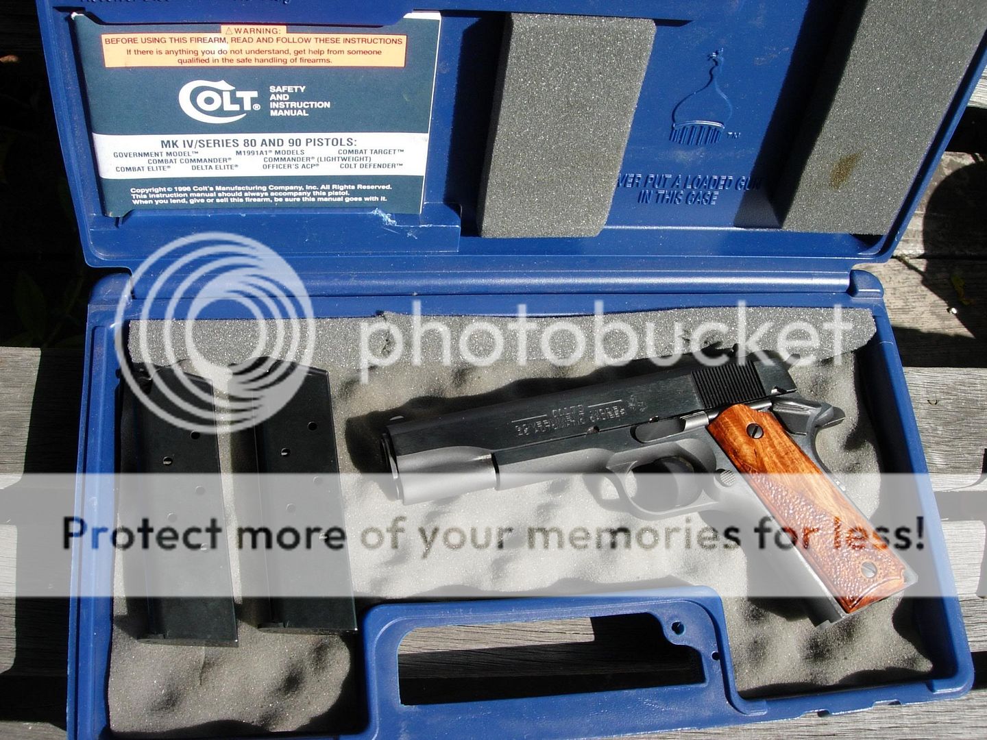 Colt series 80 SPF, M1 Carbine Inland SG SPF - Calguns.net