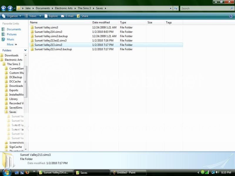 Mod The Sims - Save Files Are Now Folders