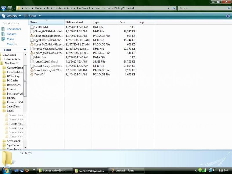 Mod The Sims - Save Files Are Now Folders