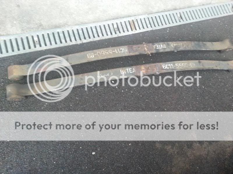 Ford Transit Forum • View topic - Mk7/6 Leaf Springs