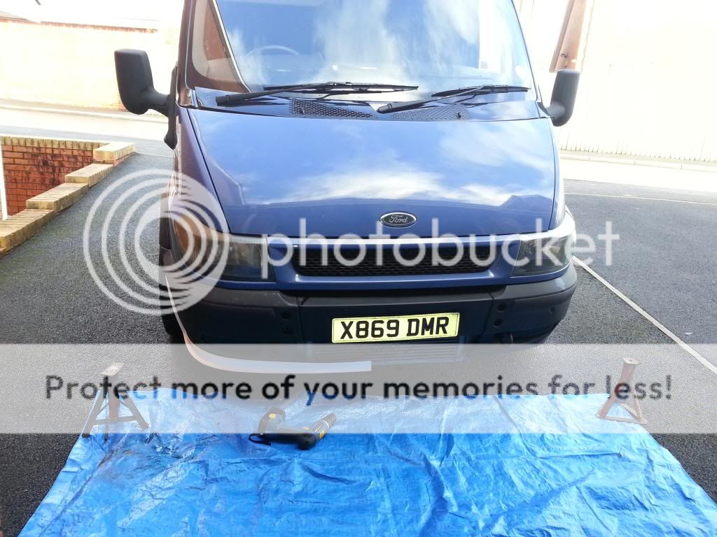 Ford Transit Forum • View topic - My mk6 transit with a lot of mods!